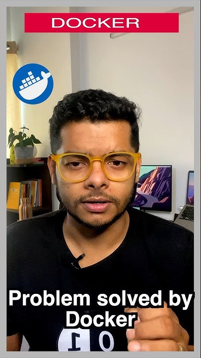 Problems Solved By Docker Containers - YouTube