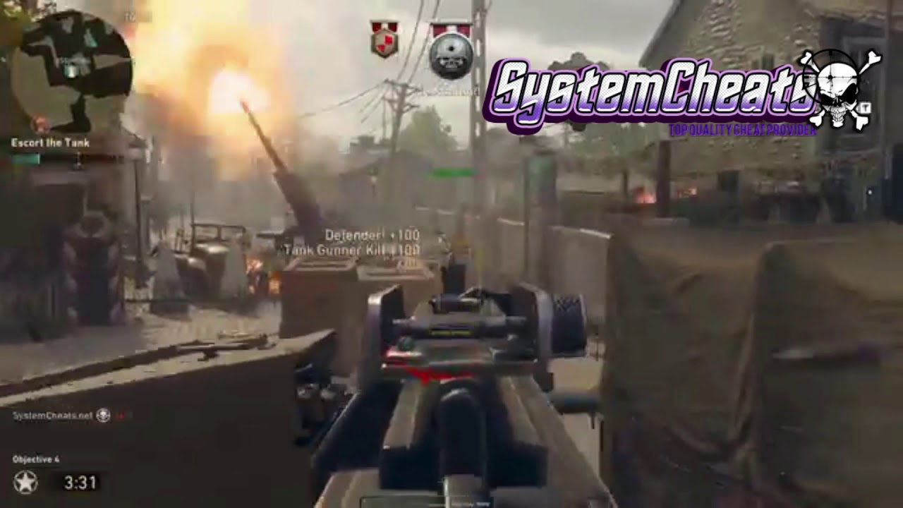 Call of Duty WW2 NEW Aimbot 2018 No surveys DOWNLOAD - YouTube