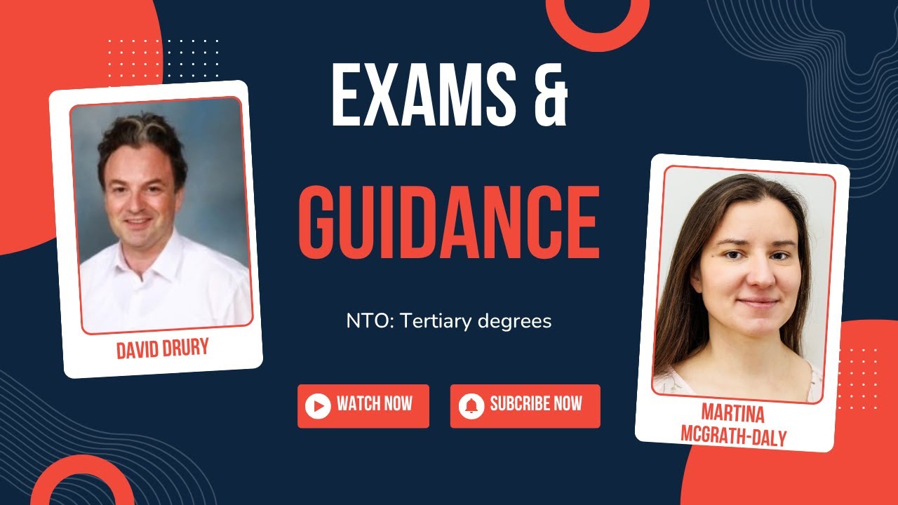 NTO's Tertiary degrees: what you need to know - YouTube