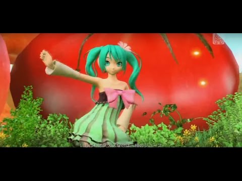 Hatsune Miku   Po Pi Po  TÜRKÇE ALTYAZI