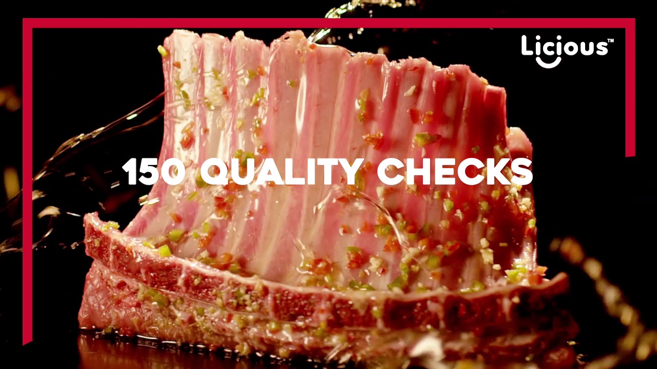 Experience World Class Meats and Seafood With Licious! - YouTube