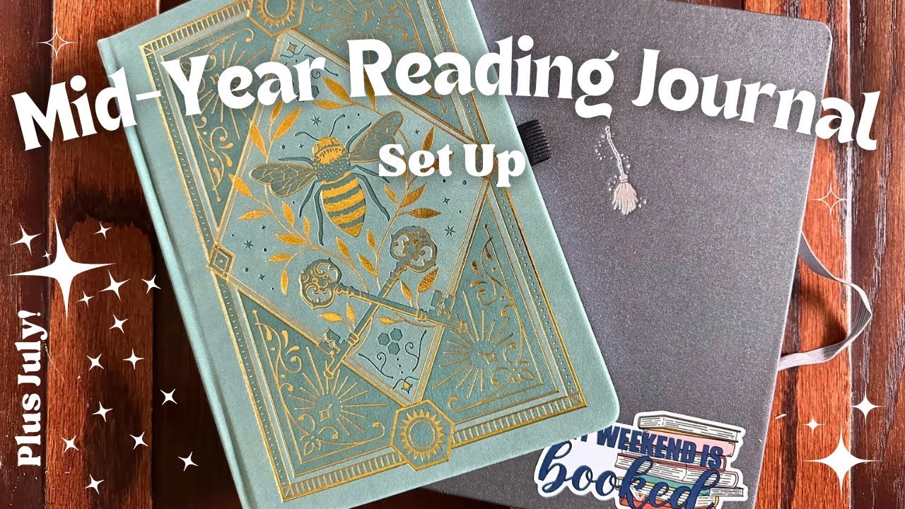 It’s time to set up a new reading journal! - YouTube