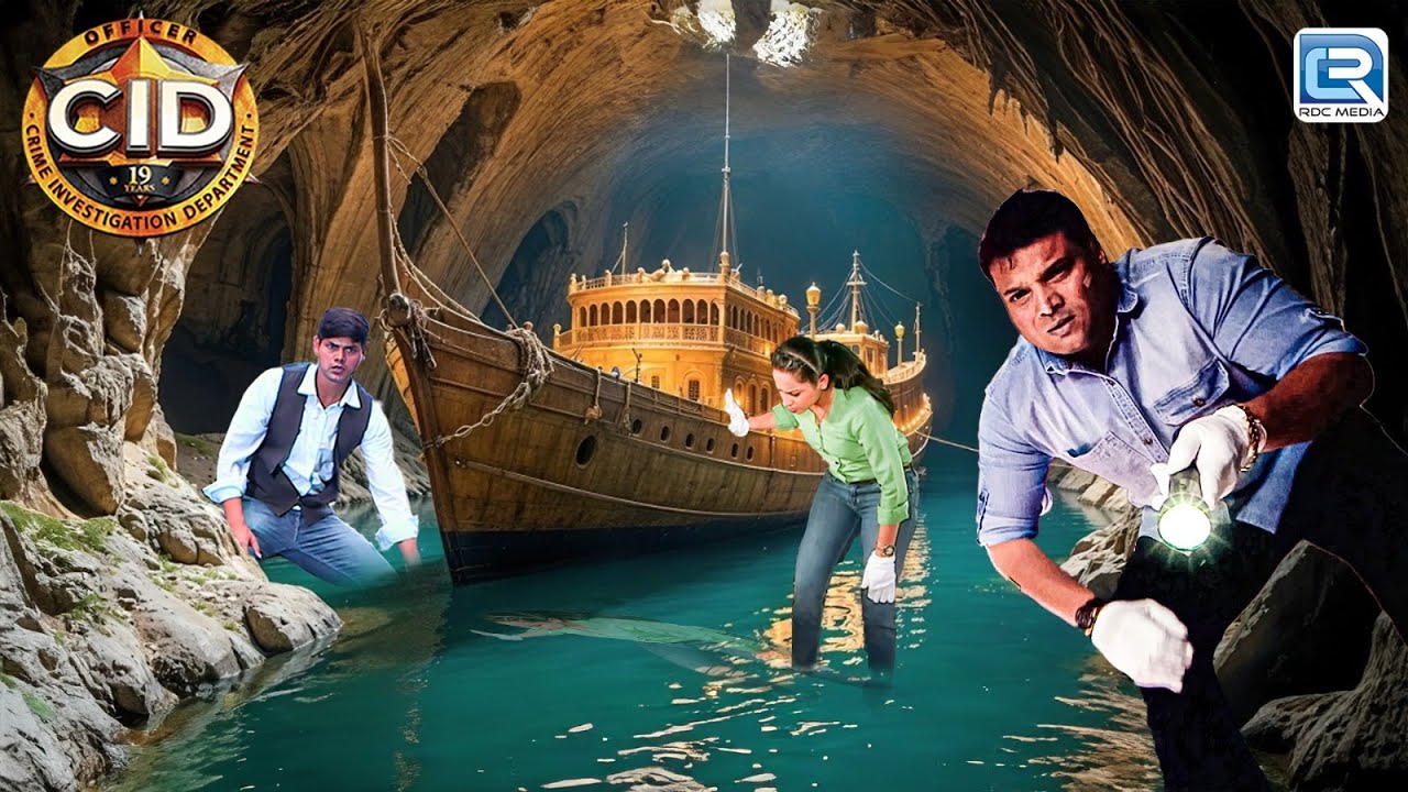 CID Team को मिला Water Canal में मिला प्राचीन Golden जहाज | CID | सी.आई ...
