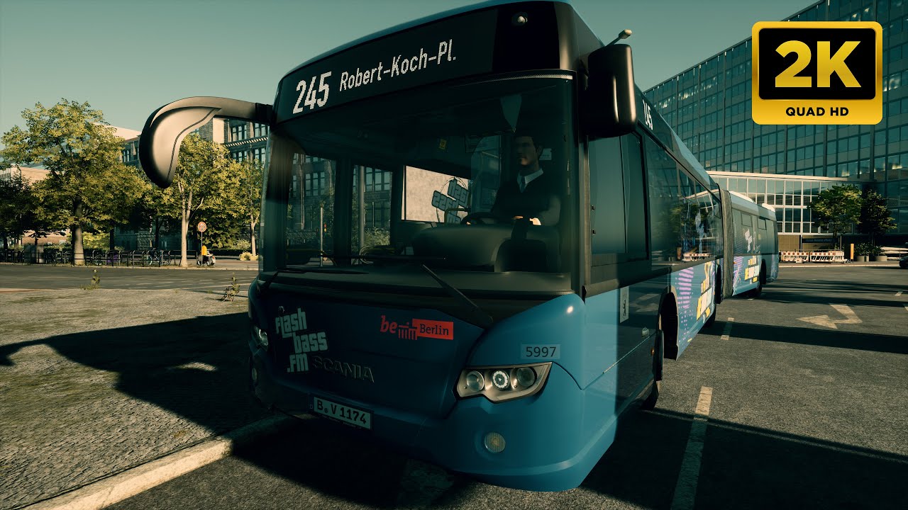 THE BUS | LINE 245 | 2K 60FPS GAMEPLAY - YouTube