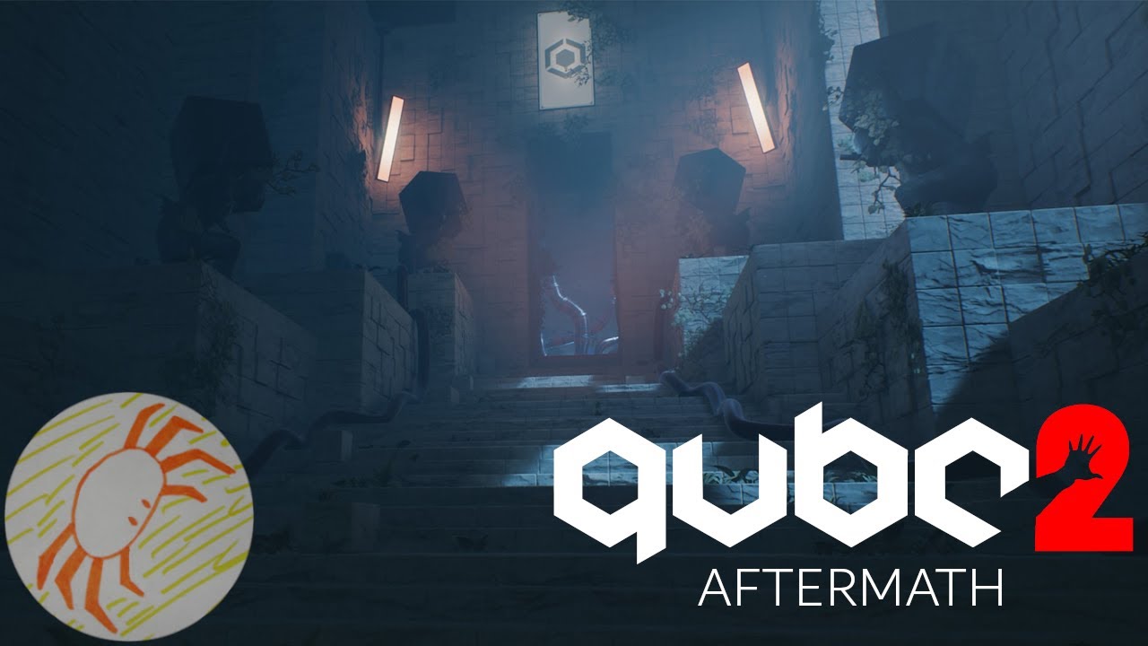 Q.U.B.E. 2: Aftermath - Blind - Episode 3: Beating the Box - YouTube