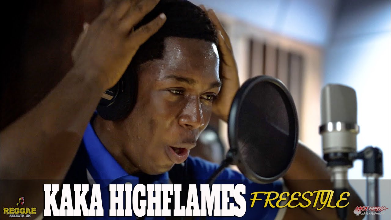 Kaka Highflames Debut Freestyle alongside Crazy Lyrical Artist ...