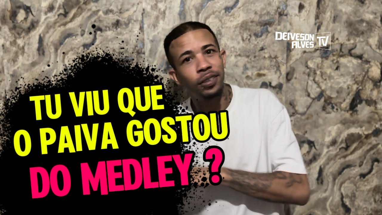 Mc Magrinho fazendo um medley NOVO E Fala sobre o SUCESSO do Medley no ...