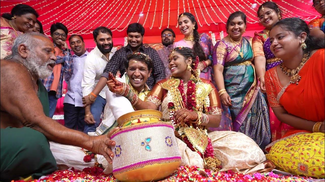 Kalyanam Vaibhogam Traditional Telugu Of ROHITHA & SAIRAM WEDDING TEASER - YouTube