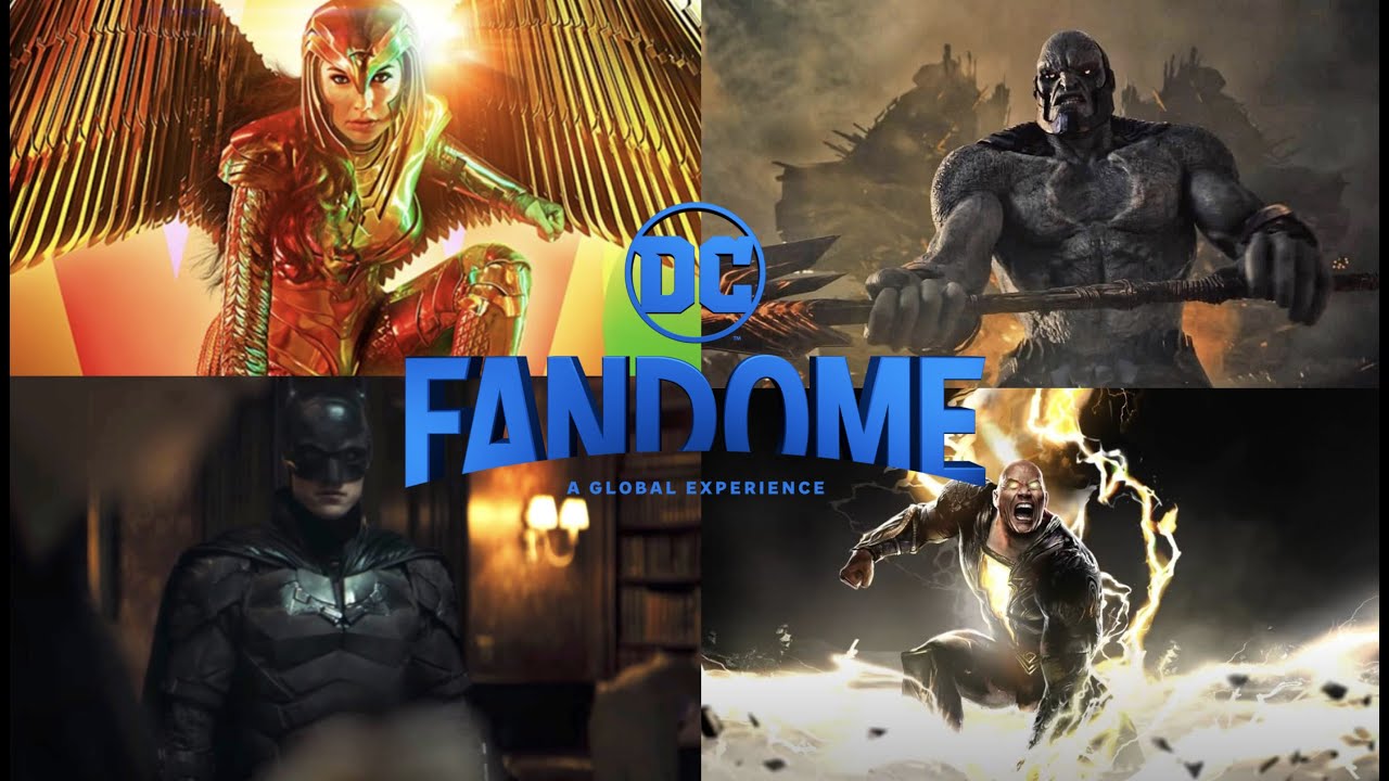 DC FANDOME *RECAP* - YouTube