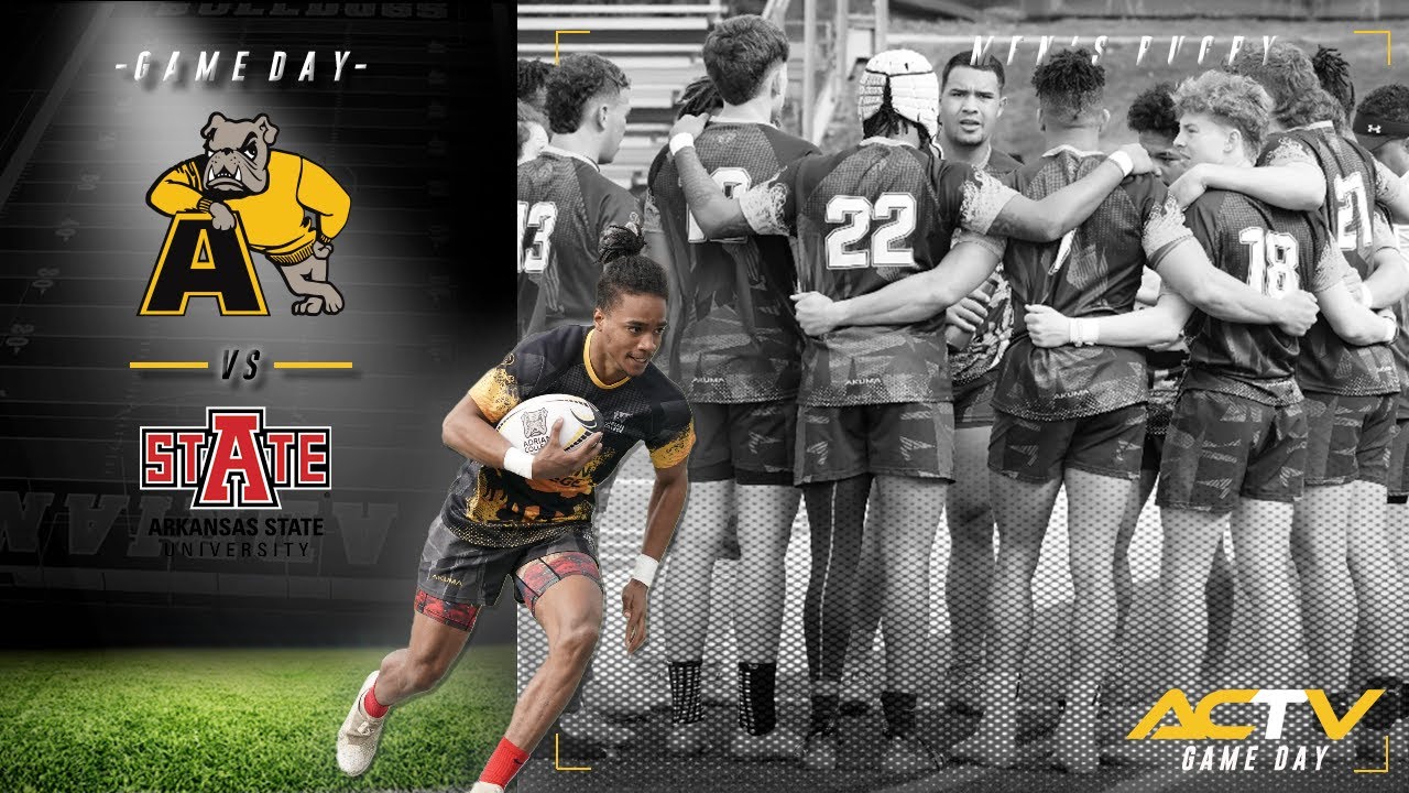 Men's Rugby Hosts Arkansas State University - YouTube