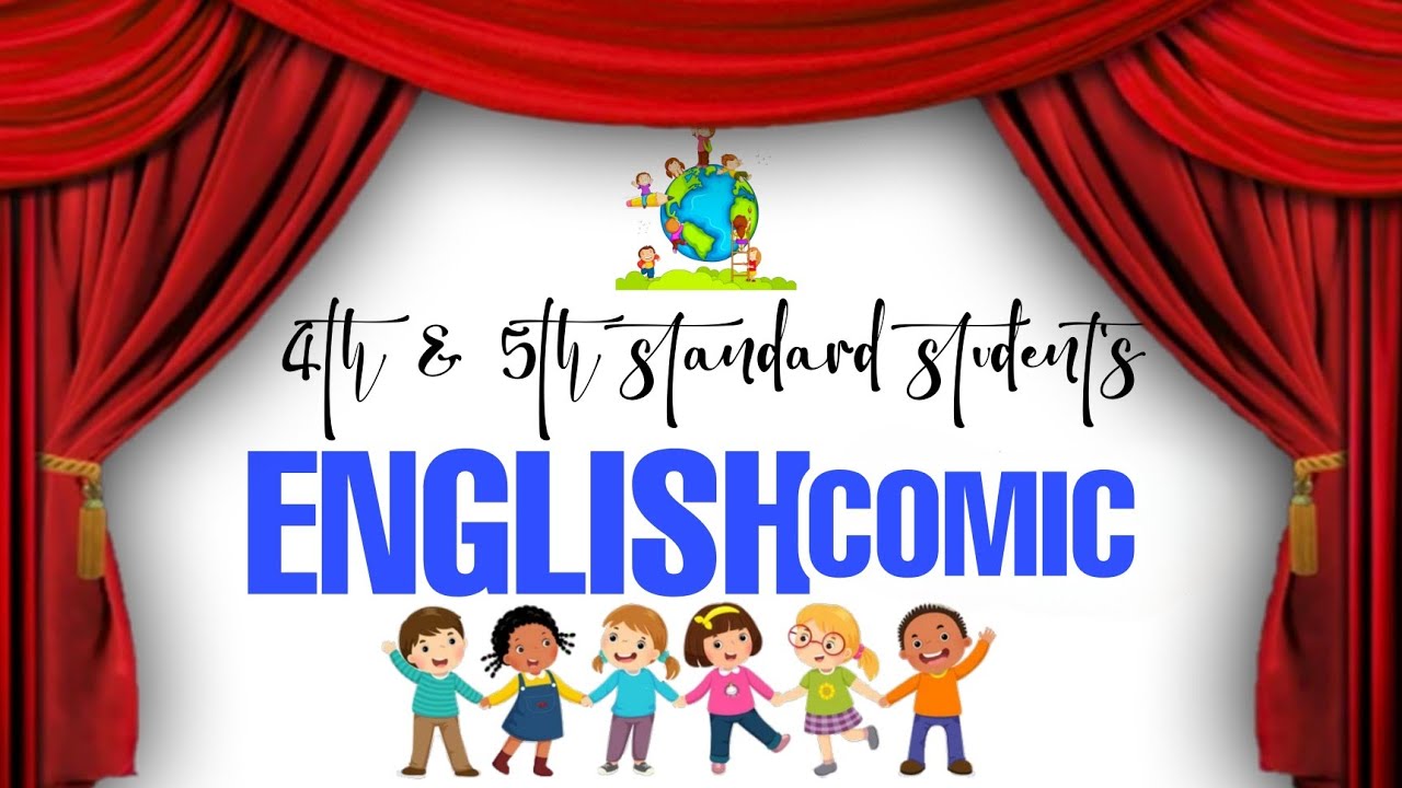 St. Raphael's Primary School Annual Day | 4th nd 5th STD COMIC ...