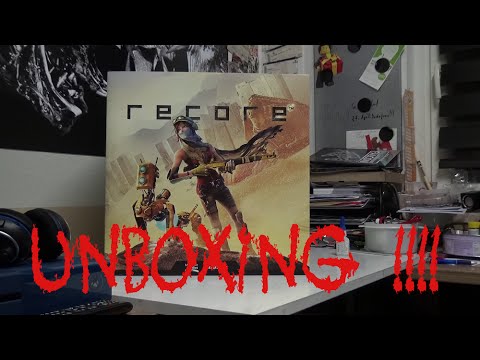 RECORE - Collector´s Edition - XBOX ONE - Unboxing - deutsch - YouTube