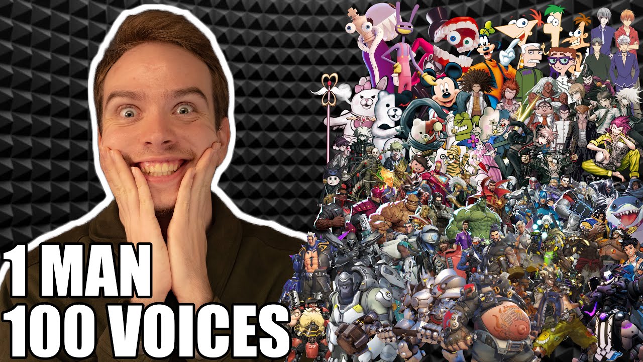 1 Man vs 100 Voices - YouTube