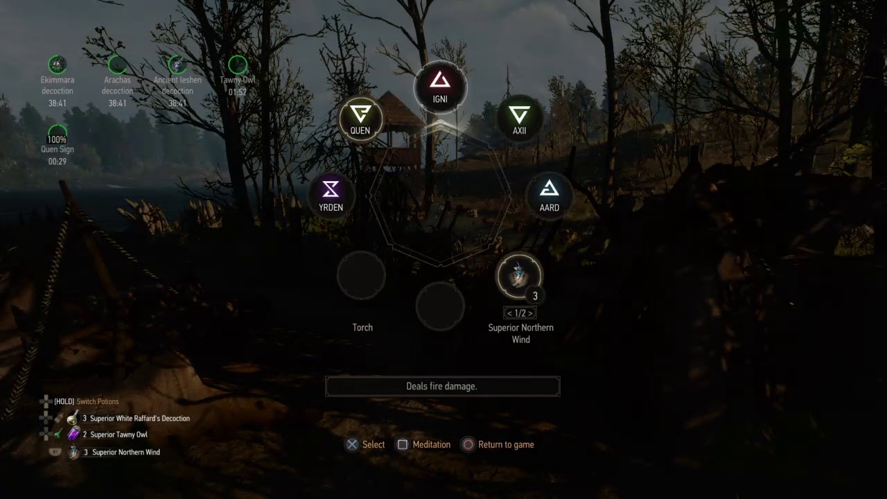 The Witcher 3: Water Hag 2 - YouTube