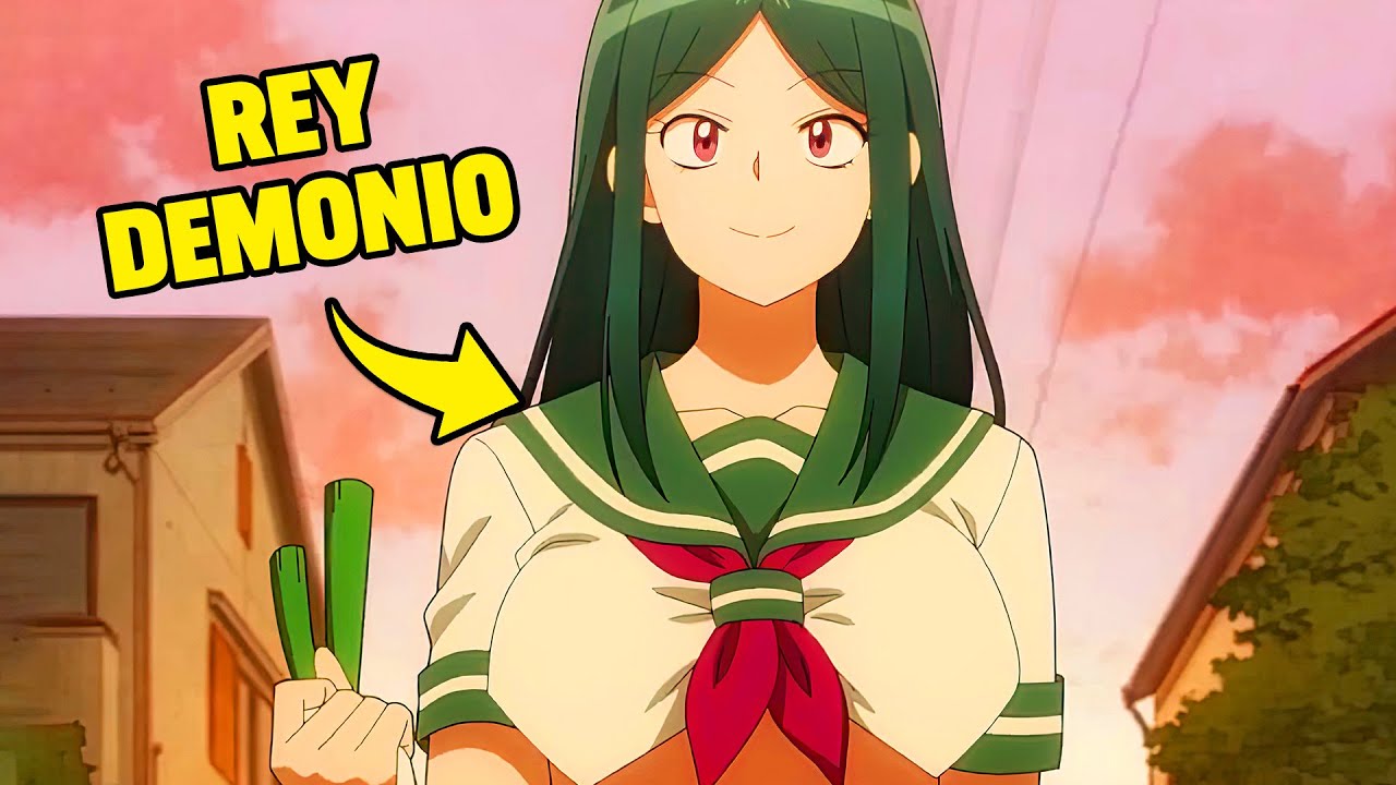 REY DEMONIO REENCARNA COMO UNA WAIFU Y SE ENAMORA DEL HÉROE | LV1 MAOU ...