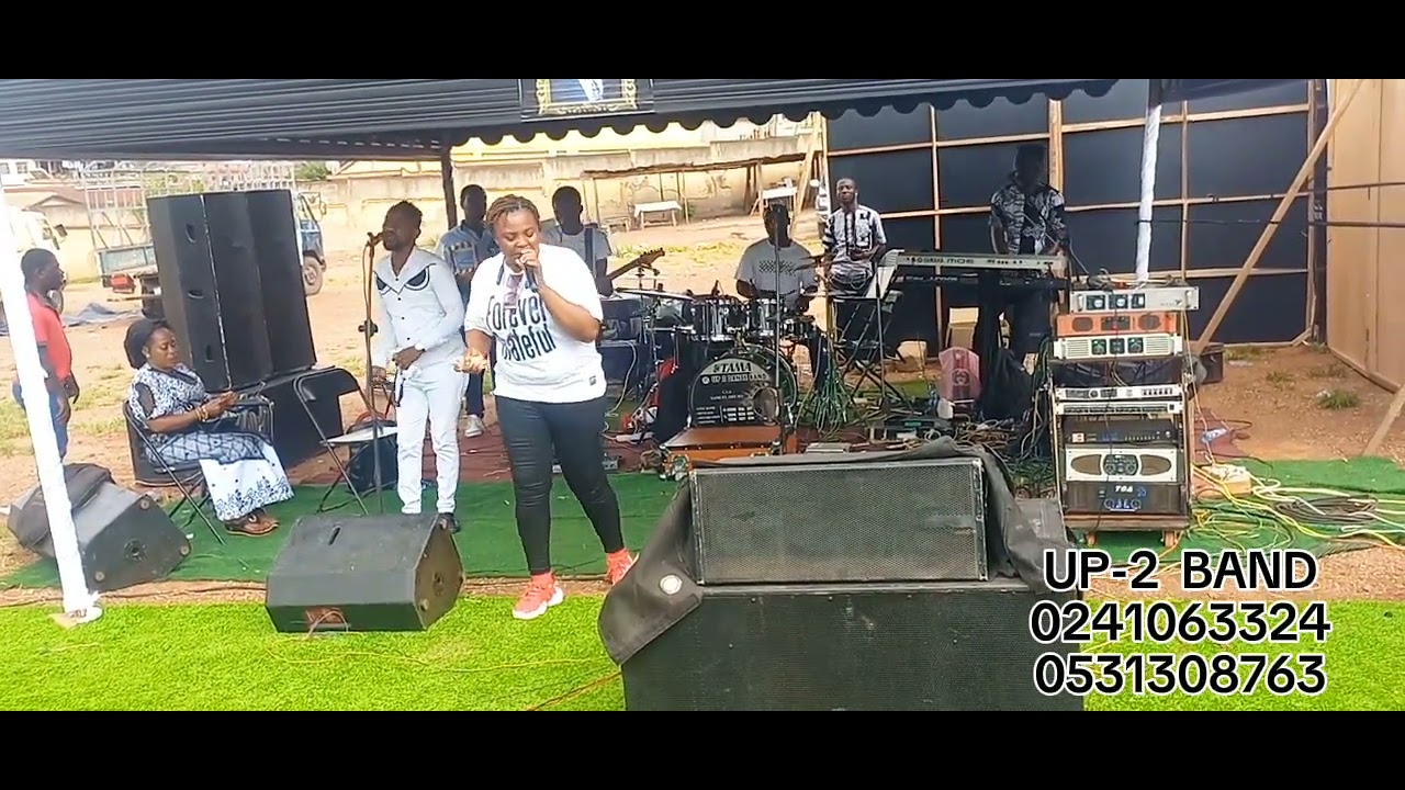 non stop Gospel session of UP-2 BAND .LINKUP . ESTHER SMITH SONGS - YouTube