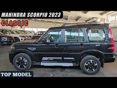 Mahindra Scorpio Classic 2023 | Top Variant S11| All Specifications ...