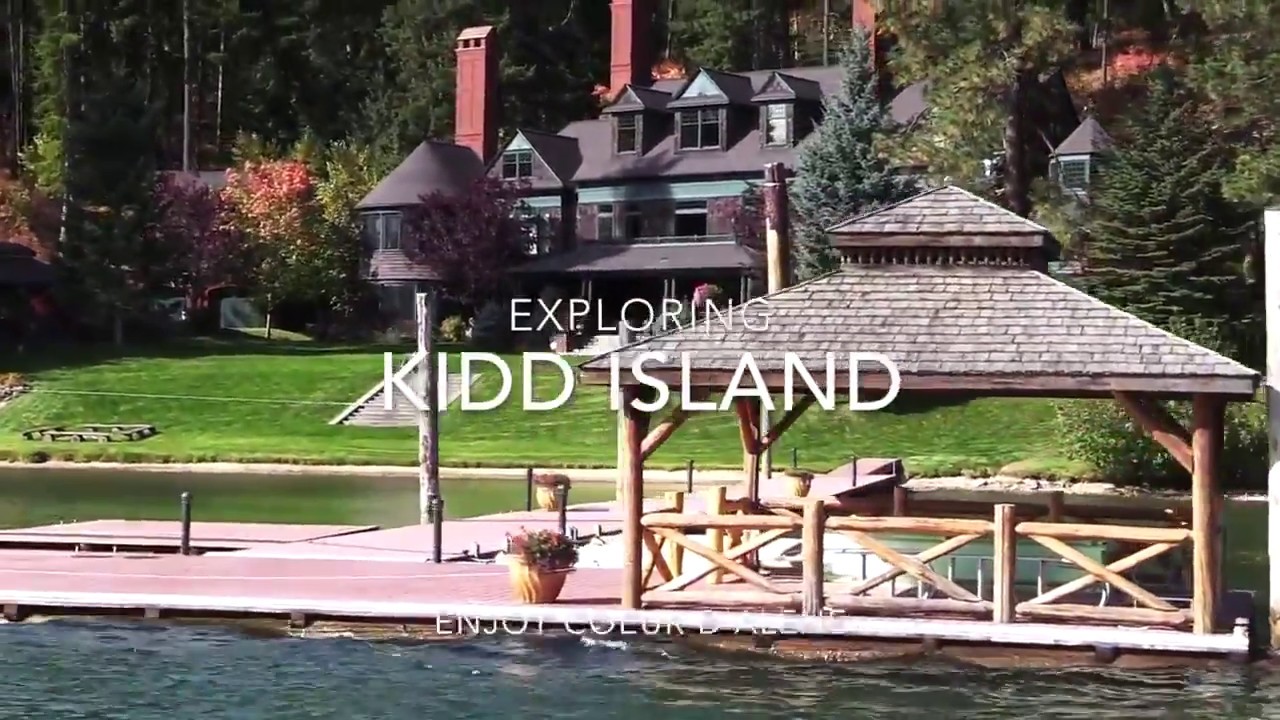 Kidd Island Homes Coeur d'Alene - YouTube