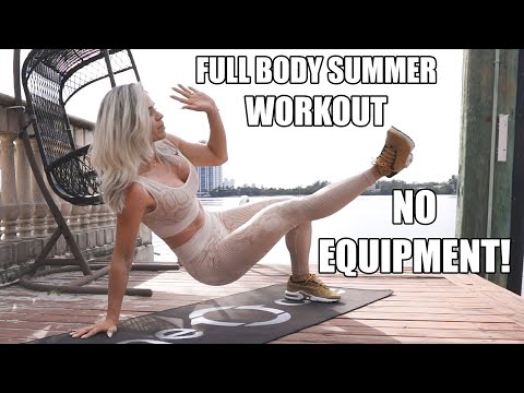 MICHELLE LEWIN: Full Body Summer Workout