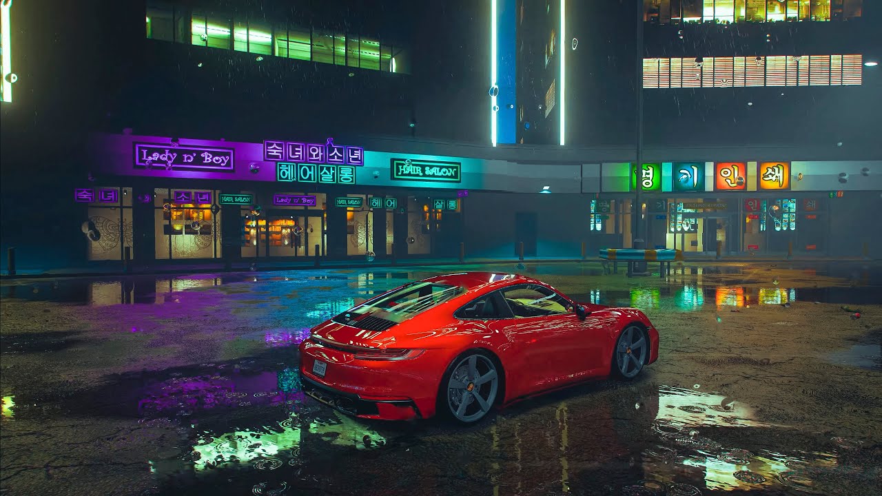 GTA 5 Real Life Graphics in Maxed Out Graphics With Realistic ...