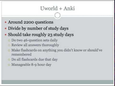 How to study for step 1 boards (USMLE or COMLEX) - YouTube