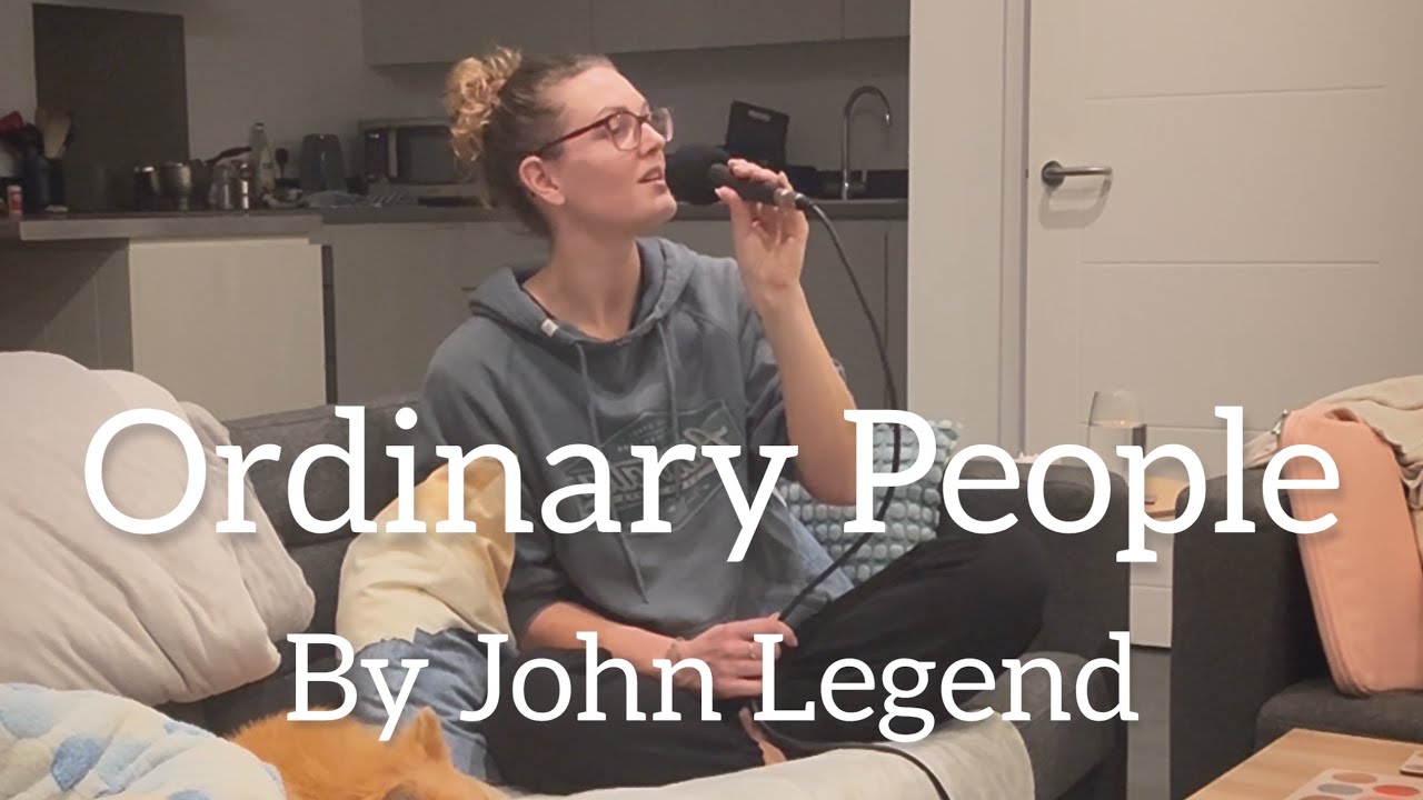 Ordinary People - John Legend - Acoustic Cover - YouTube
