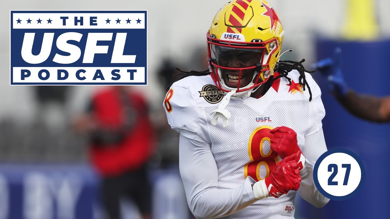 First USFL Players Signed to the NFL — More on the Way | USFL Podcast ...