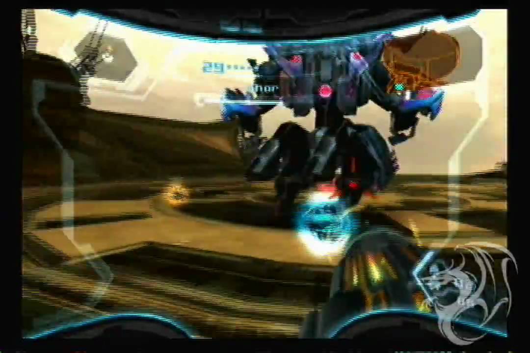 Metroid Prime 3 Corruption: Vs. Ghor Hypermode Difficulty [HD] - YouTube