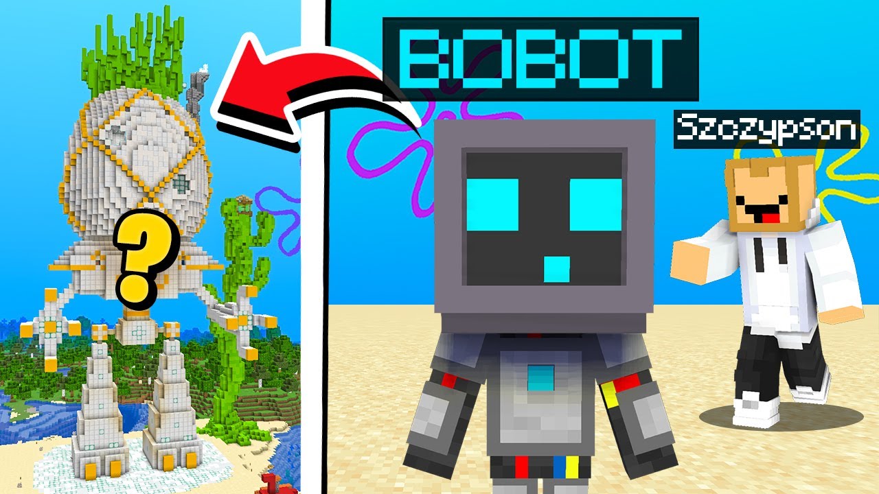 CZY BOBOT COŚ PRZED NAMI UKRYWA?! - YouTube