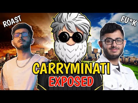 CARRYMINATI EXPOSED😡|Carryminati Roast video|@CarryMinatiRoasted by ...