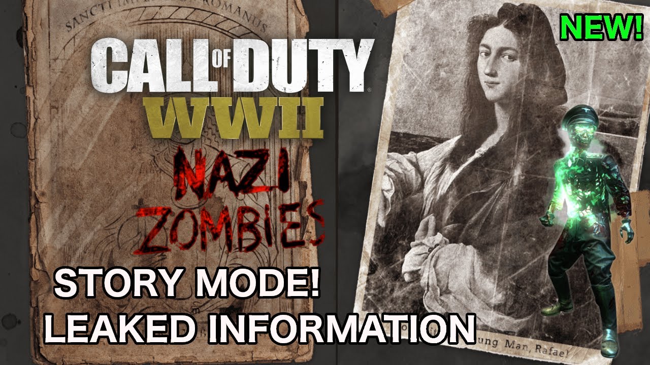 Call Of Duty WW2 Zombies - Horror Campaign Game Mode! Leaked Info ...
