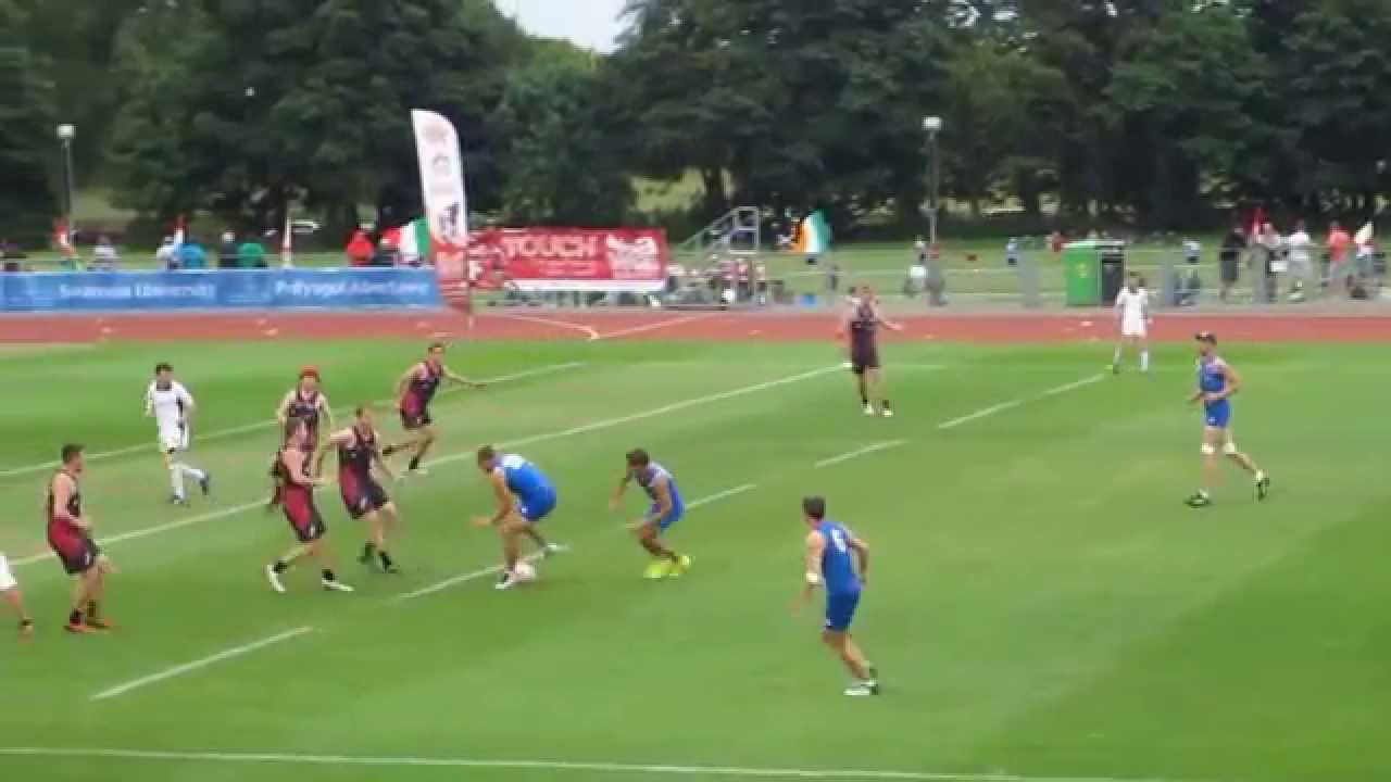European Touch Championship 2014 - Wales-France - YouTube