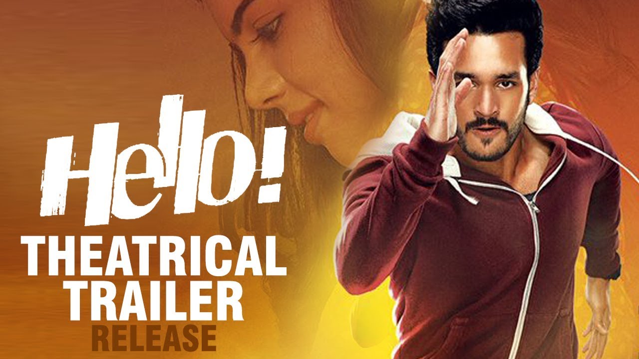 HELLO! Theatrical Trailer Release | Akhil Akkineni | Kalyani ...