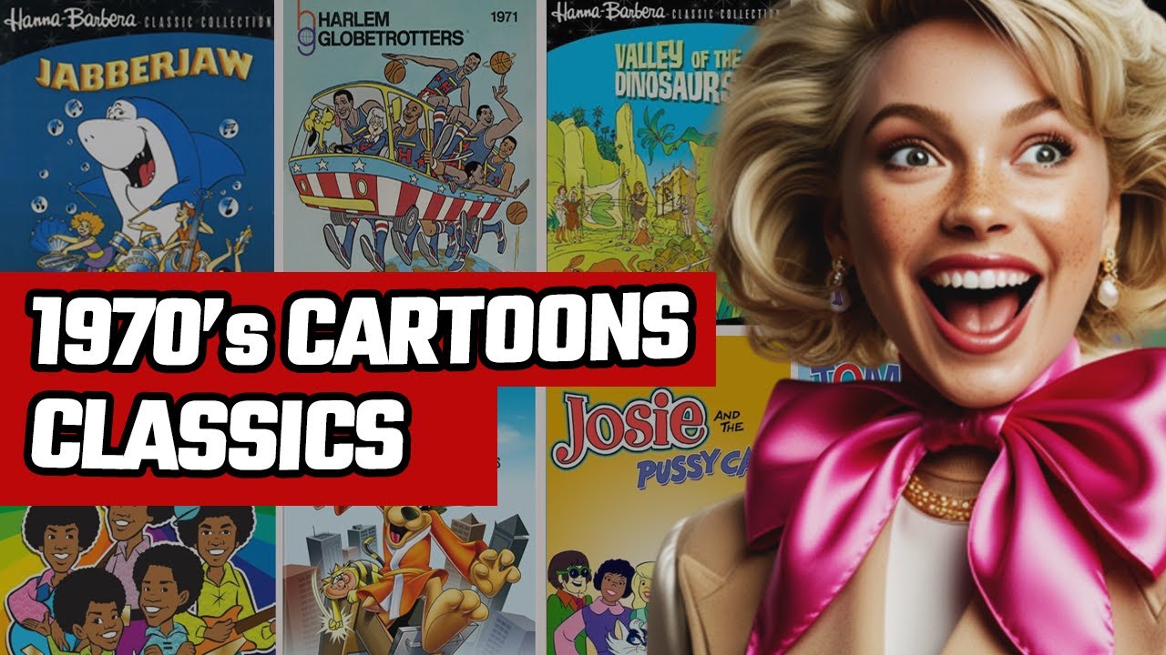 The 10 Best 1970s Cartoons That Take You Back in Time! - YouTube