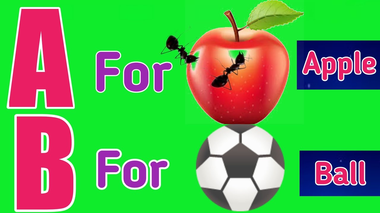 Alphabet song l Read and write The Alphabet I Learn English l ABC l ...