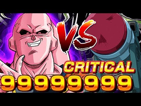 99 Million Damage! 100% EZA Buuhan vs Punch Machine | Dragon Ball Z ...