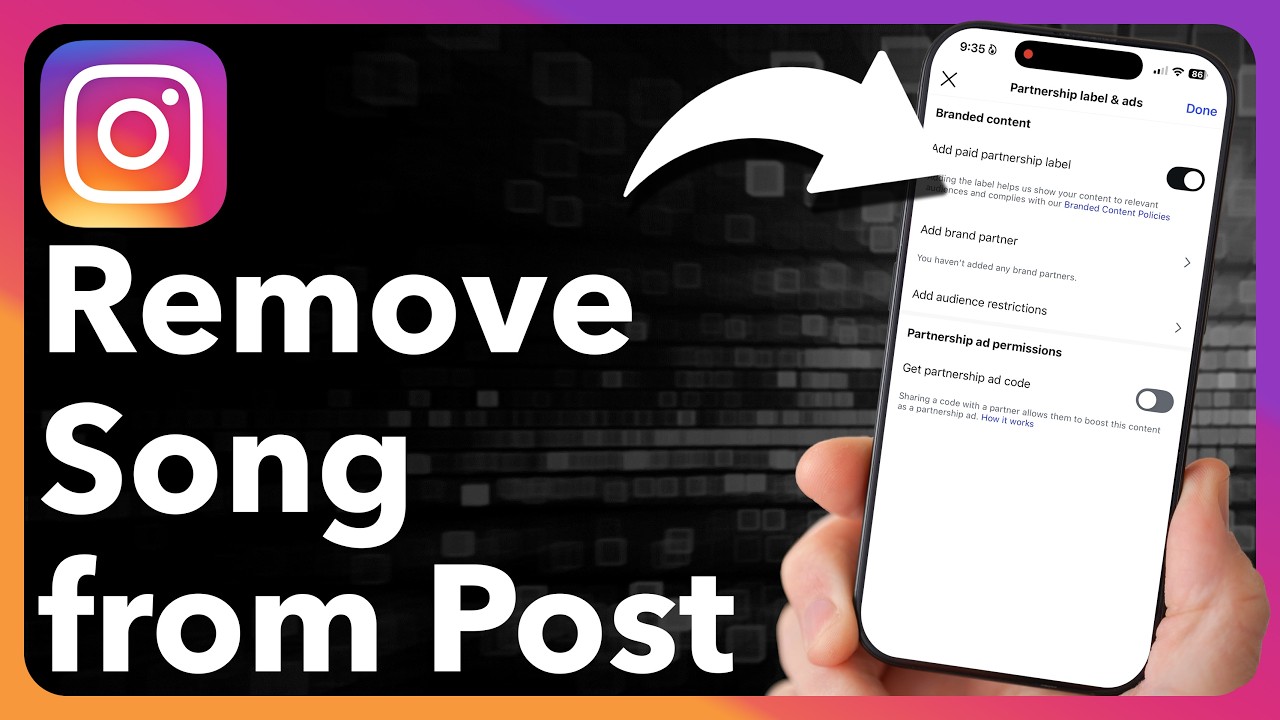 How To Remove Songs From Instagram Post After You Posted It - YouTube