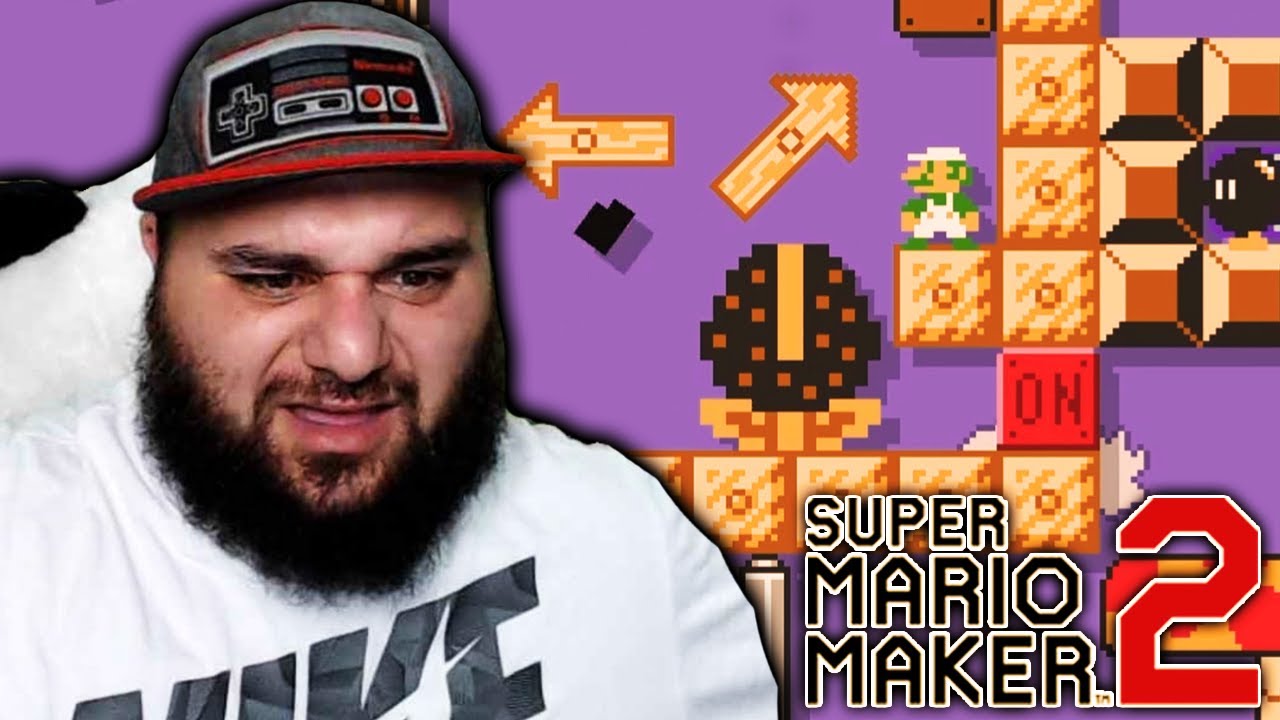 How to Twice, Twice, Twice Yourself! | Super Mario Maker 2 - YouTube