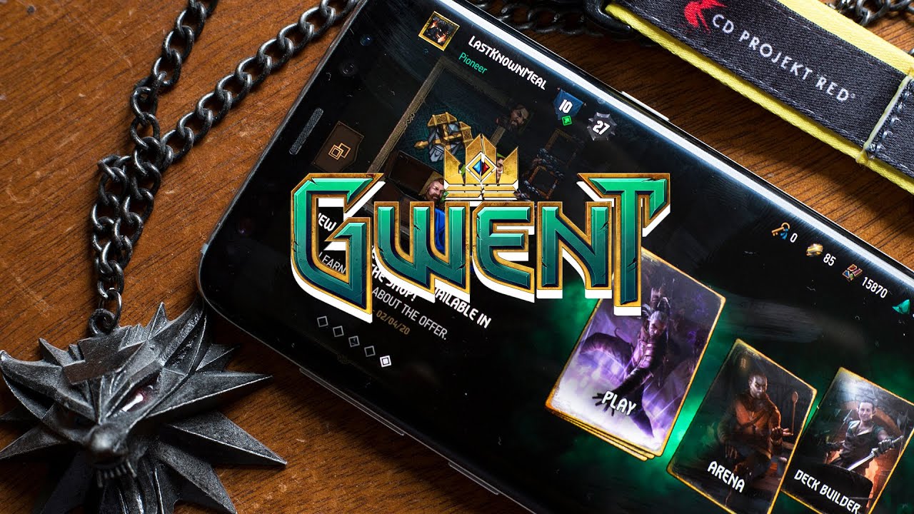 GWENT Android Closed Beta First Impressions - YouTube