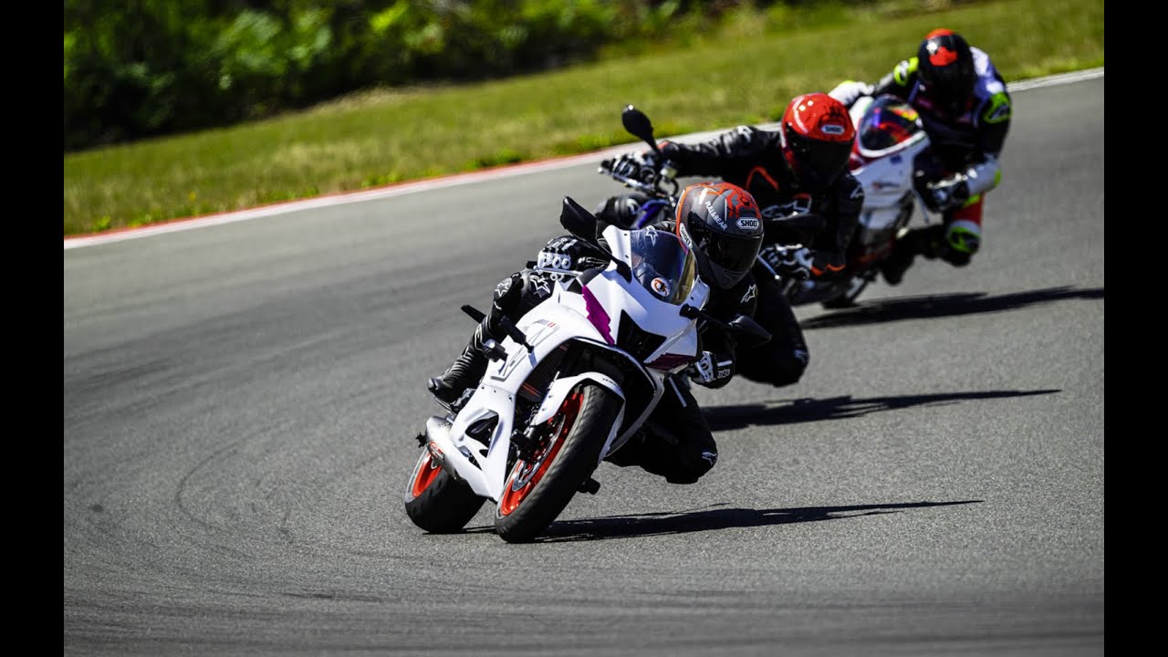 GF's TRACKDAY R7 | YOSHIMURA AT2 - YouTube