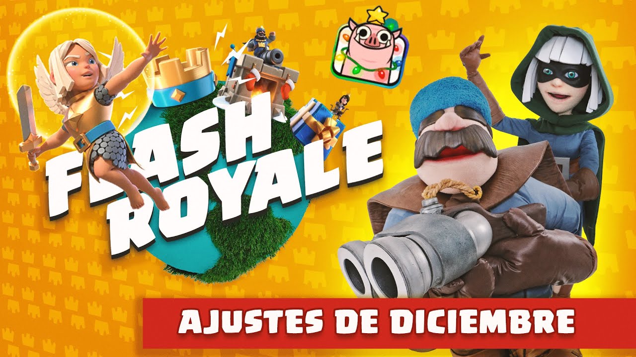 Clash Royale: Flash Royale, Temporada 6: Clashvidad 🎄🎁 - YouTube