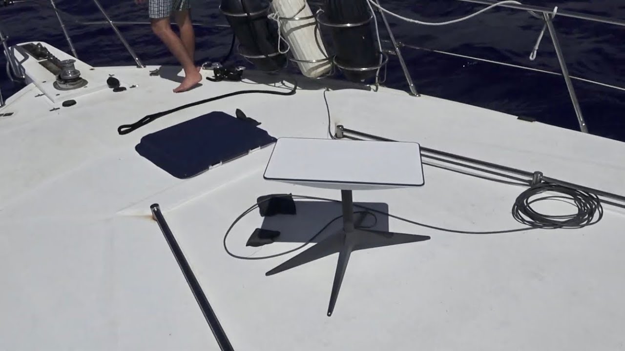 Testing Starlink 40 Miles Offshore on Our Boat | Starlink Update - YouTube