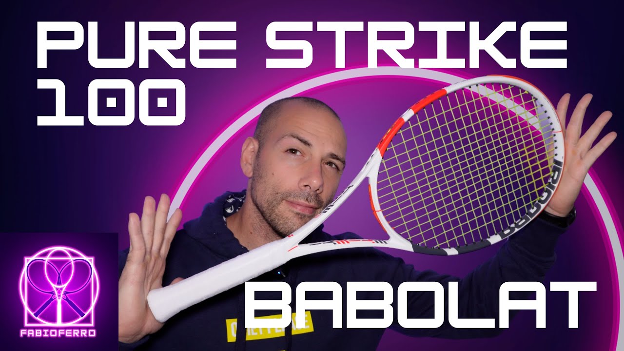 BABOLAT PURE STRIKE 100 - YouTube