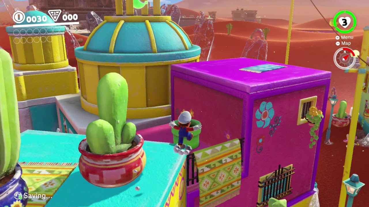 Super Mario Odyssey Talkatoo% in 2:23:45 - YouTube