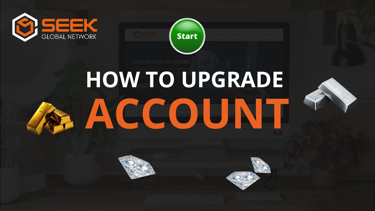 How To Upgrade Account - YouTube