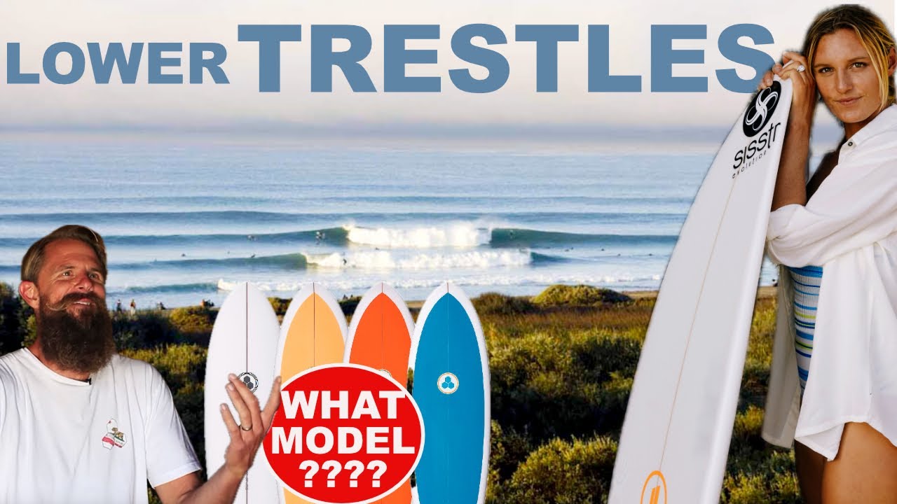 Pumping Lower Trestles Surf on NEW CI Surfboard Model // Lakey Peterson ...