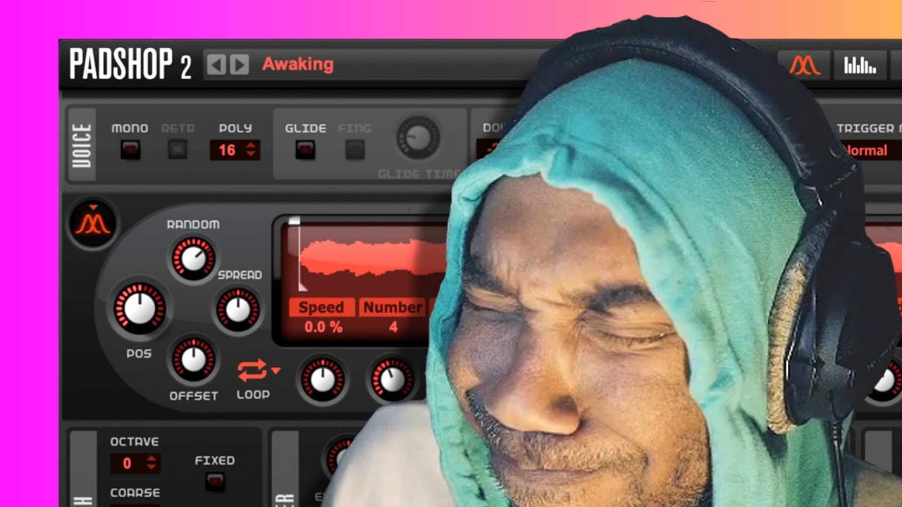 The Ultimate One Shot Sampler! Padshop 2 VST - YouTube