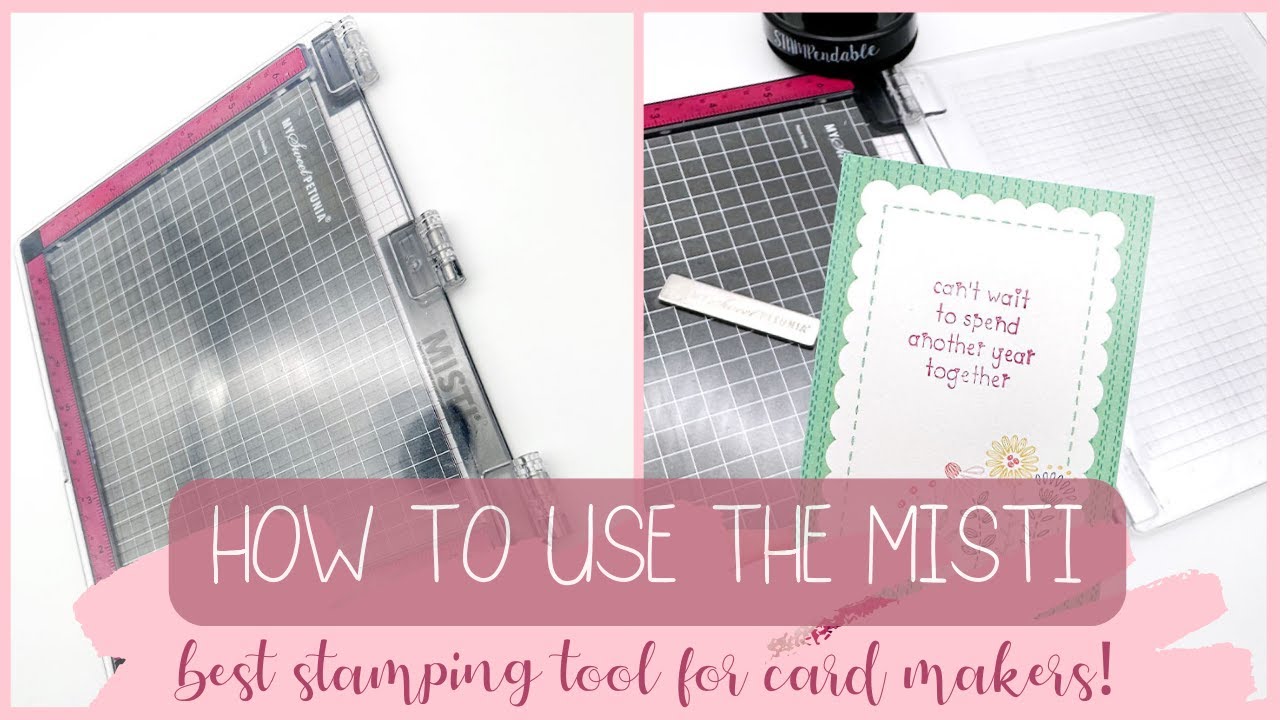 The Best Stamping Tool for Cardmakers! - YouTube