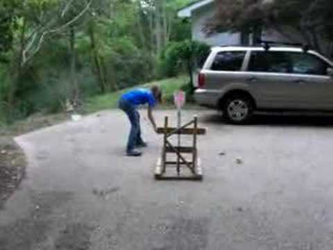 The Mad Crazy Catapult - YouTube