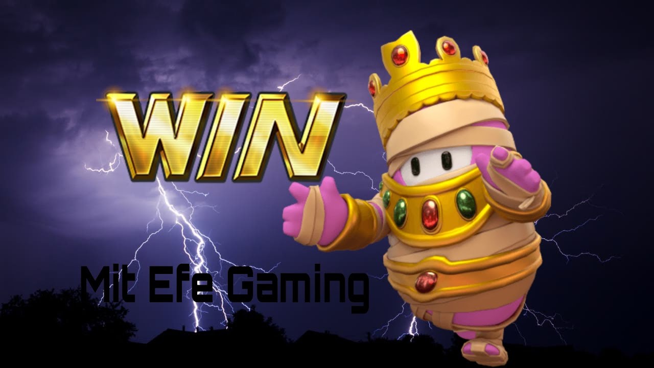 Fall Guys Ausraster| Mit Gaming Efe - YouTube